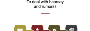 What Do I Do to Deal with Hearsay and Rumors? - Treaty Oak Employers ...